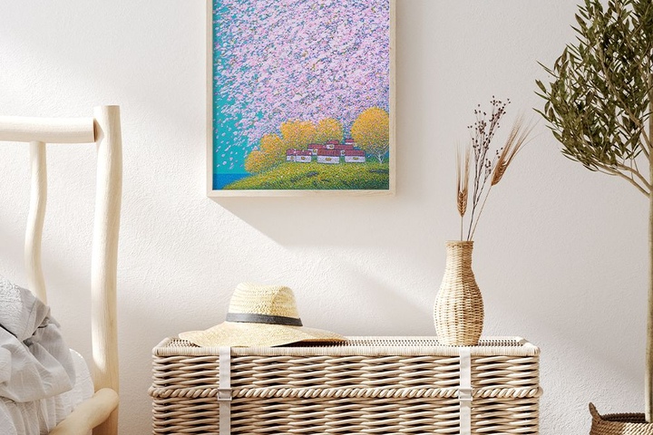 그림·사진 장용길 작가ㅣ봄소식 오늘의집 쇼핑