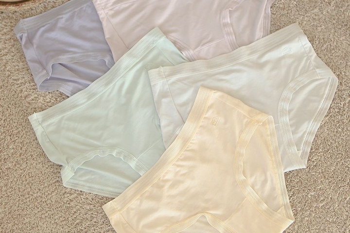 이너웨어 티모 데일리 노라인 스판 모달 여성팬티 5p 1set 오늘의집 쇼핑