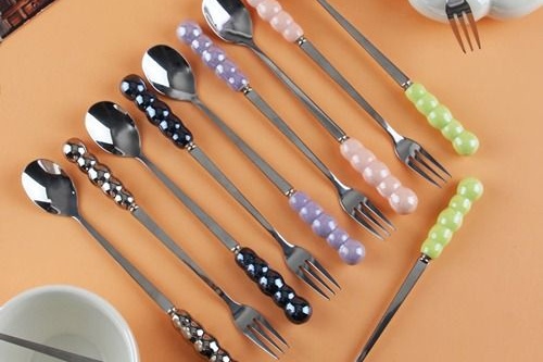 스푼·포크·나이프 라펠라 커트러리 롱티포크 6color 오늘의집 쇼핑