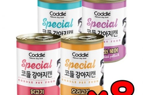 강아지 사료·간식 캔독 강아지를 위한 간식 400g X 8개 한박스 오늘의집 쇼핑