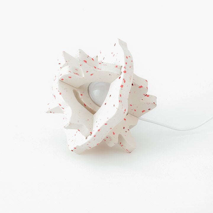 무드등·수유등 > COSMO Boom White - 코스모 붐 업사이클링 램프 (화이트) | 오늘의집 쇼핑