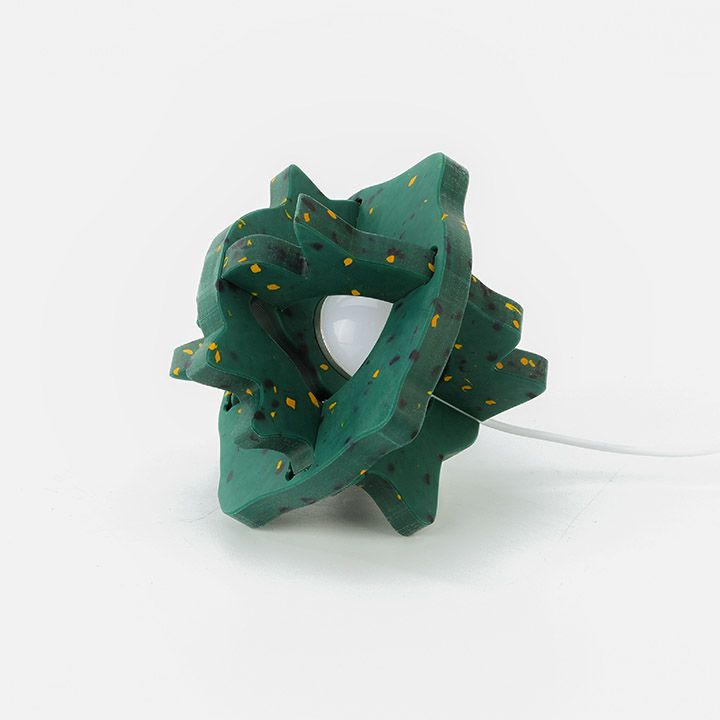 무드등·수유등 > COSMO Boom Deep Green - 코스모 붐 업사이클링 램프 (딥그린) | 오늘의집 쇼핑