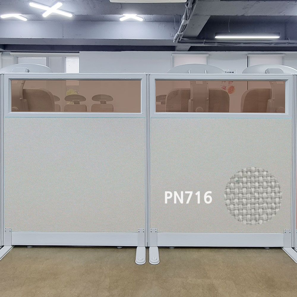 사무용파티션 > 45T PVC 사무실 상부 브론즈 유리 가림막 파티션 칸막이 (부속별도) | 오늘의집 쇼핑