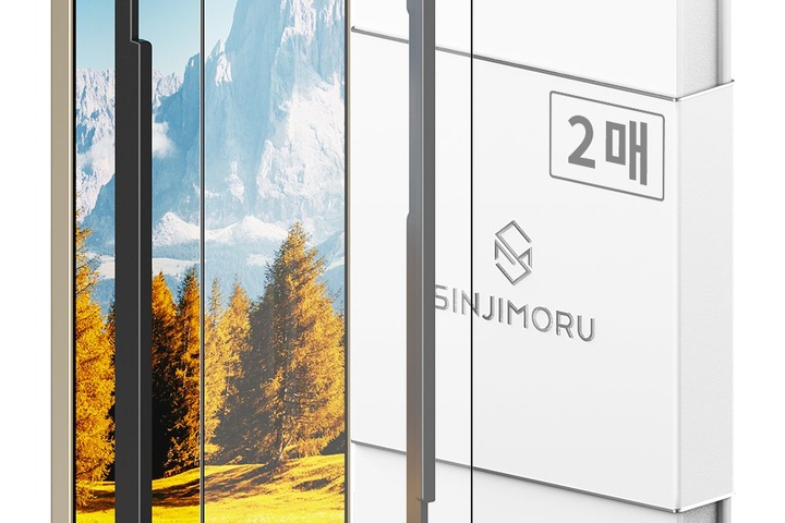 휴대폰액세서리 2매 25dx 엣지 풀커버 강화유리 갤럭시 S24 플러스 울트라 액정보호필름 오늘의집 쇼핑