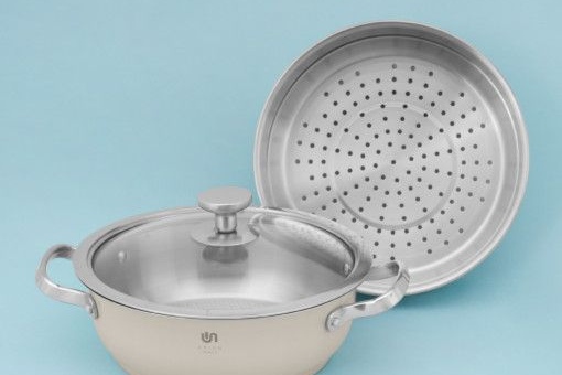 압력솥·찜솥 변형없는 유니온 세라믹 코팅 5중 스텐냄비 24cm 파티웍 인덕션 오늘의집 쇼핑