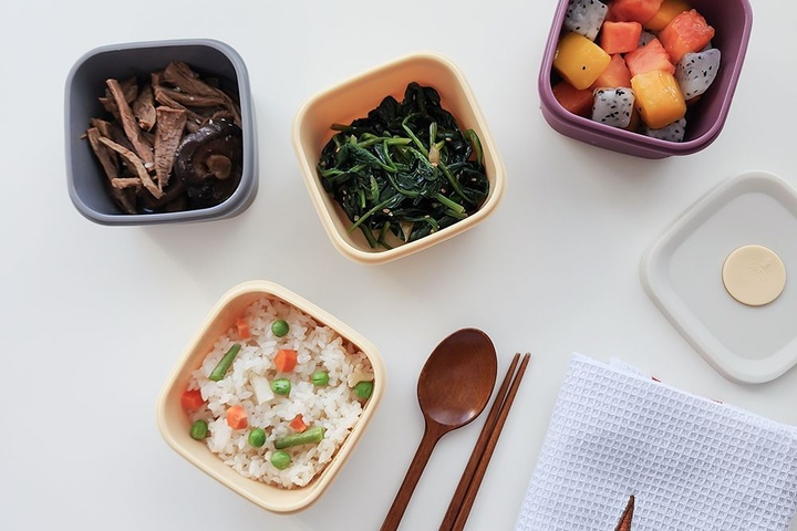 밀폐용기·반찬통 실리콘 밥팩 냉동밥 용기 전자렌지밥 300ml 오늘의집 쇼핑