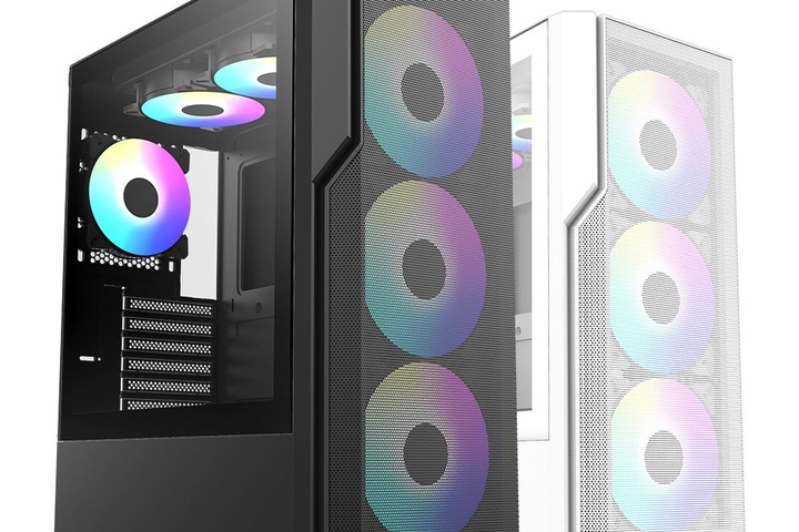 Pc주변기기 스테디 Pc케이스 화이트 오늘의집 쇼핑