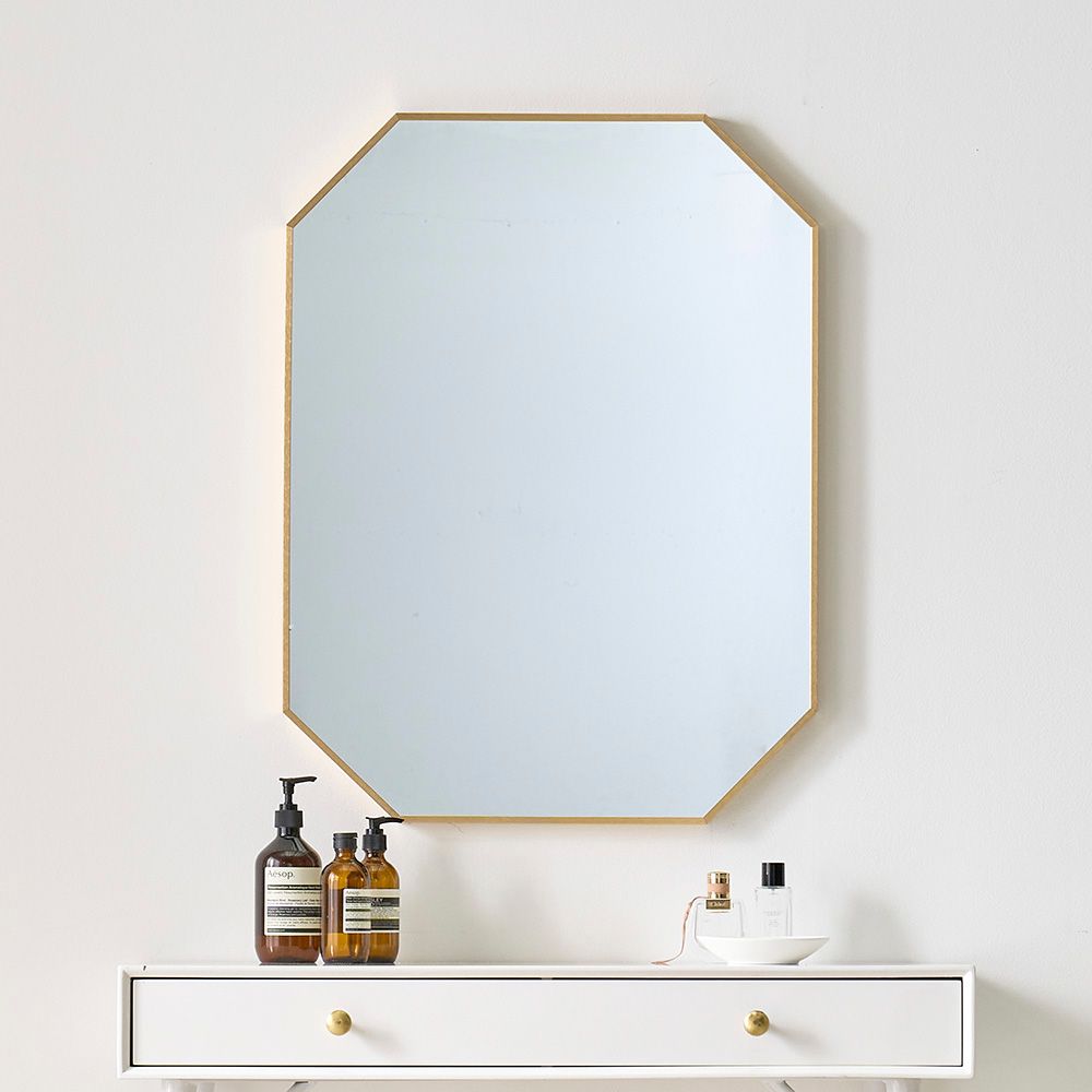 벽거울 > 베라 헤어라인 팔각형 벽거울 YJ-P122R | 오늘의집 쇼핑