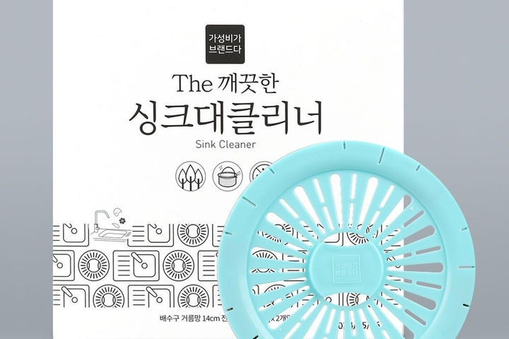 배수구세정제 The 깨끗한 싱크대 클리너 편백향 2개입 오늘의집 쇼핑