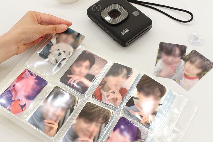 디자인문구 Pp 160포켓 포토카드 앨범 사진 보관 아이돌 폴꾸 오늘의집 쇼핑