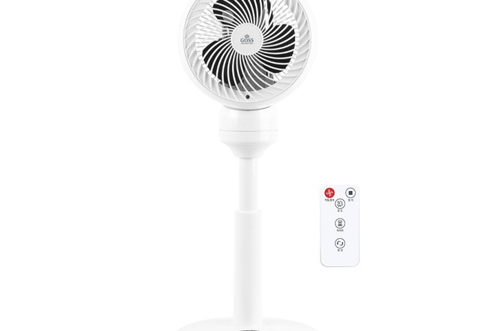 선풍기 에어 서큘레이터 Gsf Ac2410w 상하좌우 타이머 공기순환기 오늘의집 쇼핑