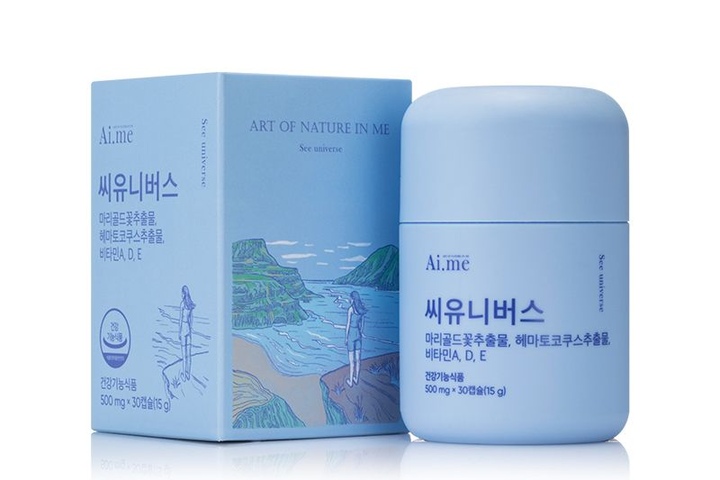 건강기능인증 씨유니버스 루테인 아스타잔틴 눈 건강 오늘의집 쇼핑