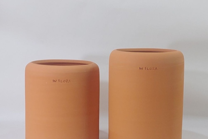 화병·화분 원통 필렛 중형 수제 토분 국산 화분 테라코타 분갈이 15cm 20cm 오늘의집 쇼핑