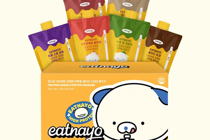 헬스·다이어트 입문자 추천 스타터패키지 맛있는 다이어트 단백질 쉐이크 파우치 맛별 40g 1포씩 6포 오늘의집 쇼핑