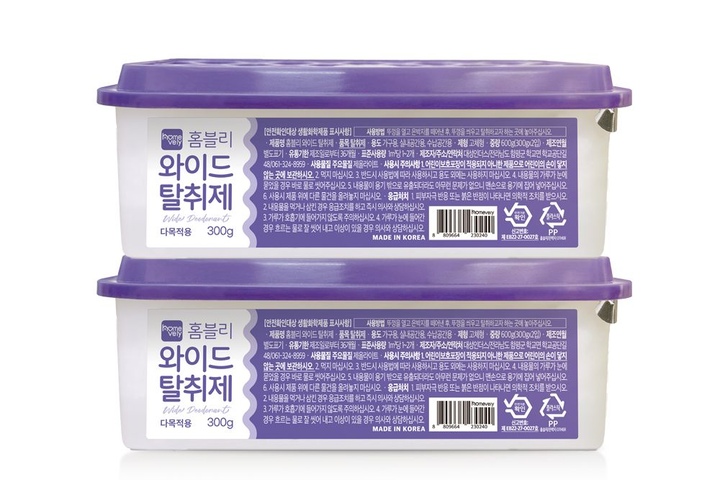 탈취·방향제 11 와이드 탈취제 300g X 2개입 냉장고 김치냄새 새집증후군 집안 옷장 냄세제거 오늘의집 쇼핑