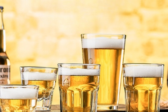 유리컵·물컵 카페 비어 유리 글라스 맥주컵 맥주잔 모히또 라거 에일 스타우트 포터 소형 340ml 오늘의집 쇼핑