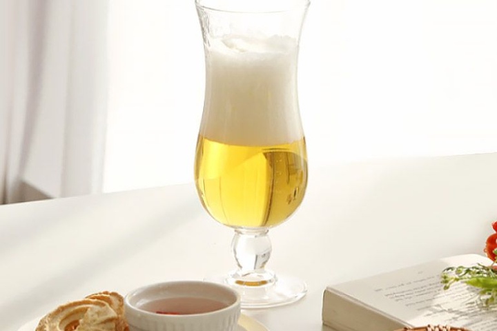 유리컵·물컵 빈티지 글라스 유럽 카페 호텔 맥주잔 유리컵 450ml 오늘의집 쇼핑