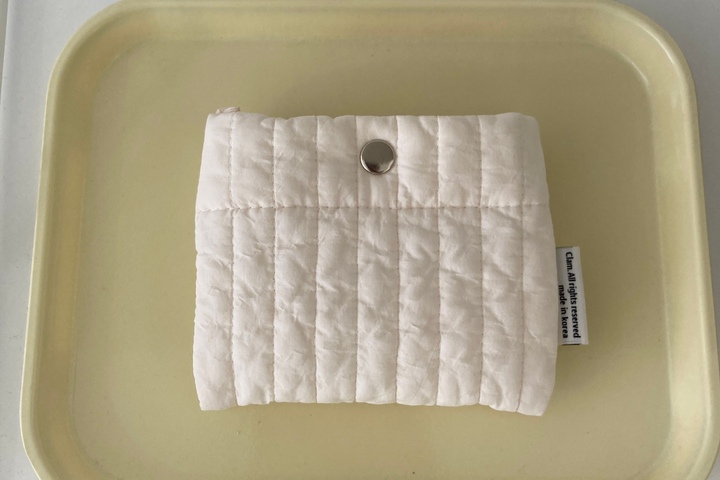 기타디자인용품 포켓 파우치 Soft Cream 2size 오늘의집 쇼핑