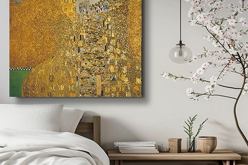 그림·사진 클림트 아델르 블로흐 바우어의초상l 명화 캔버스액자 벽 거실 대형 인테리어 액자 오늘의집 쇼핑