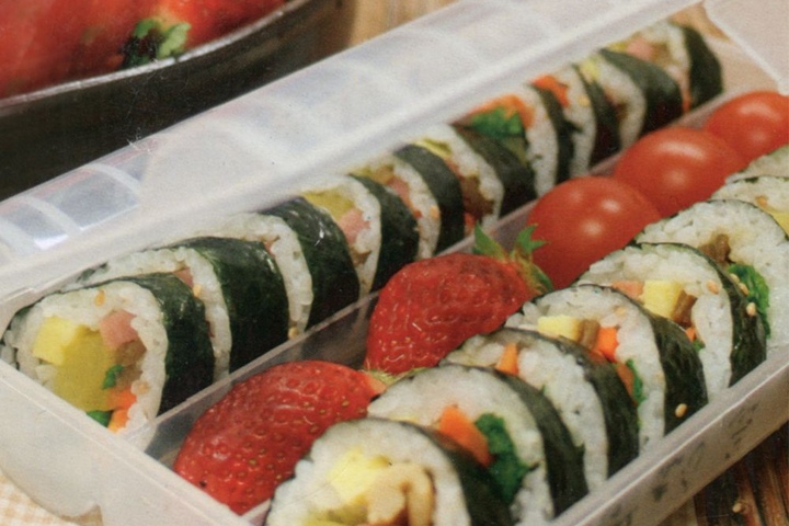 간식·도시락조리도구 김밥케이스 한줄 포장 틀 세트 트레이 통 오늘의집 쇼핑