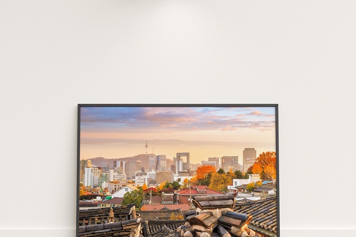 그림·사진 서울 Seoul 사진 포스터 6종 인테리어 액자 남산 잠실 도시 야경 오늘의집 쇼핑