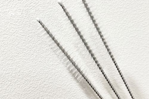 행주·수세미·솔 스테인레스 빨대세척솔 24cm 3p세트 오늘의집 쇼핑