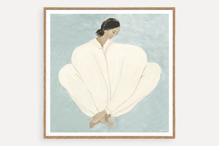 그림·사진 더포스터클럽 Meet Me At Jaures 소피아 린드 아트 프린트 오늘의집 쇼핑