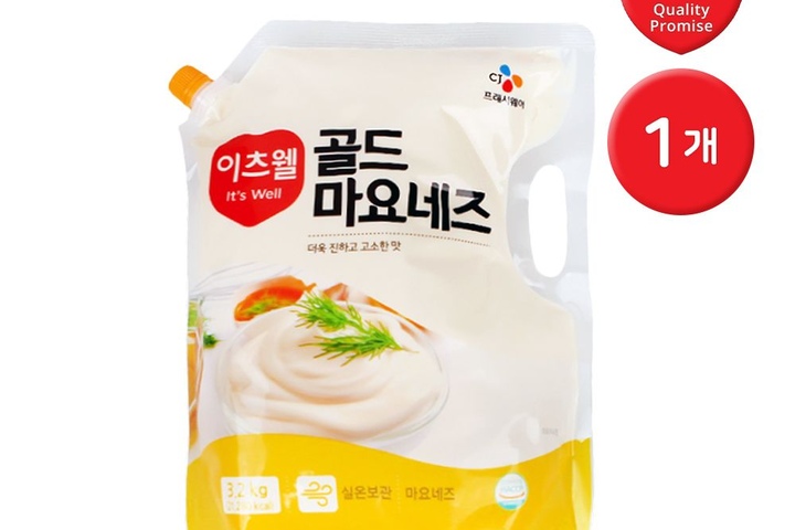 소스·드레싱 골드 마요네즈 1개 4개 대용량 스파우트팩 오늘의집 쇼핑