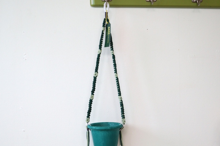 화병·화분 행잉 화분 벽걸이 화분 Tutquoisflower Strap 오늘의집 쇼핑