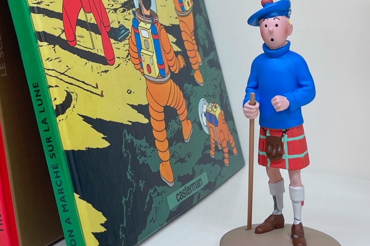 피규어·프라모델 Tintin Kilt 킬트 땡땡 스탠딩 피규어 오늘의집 쇼핑