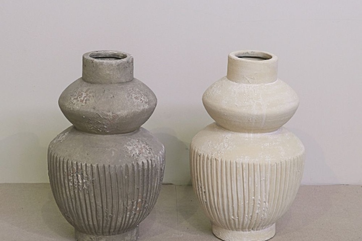 화병·화분 현대적인 포인트 오브제 꾸아토르세 테라코타 오늘의집 쇼핑