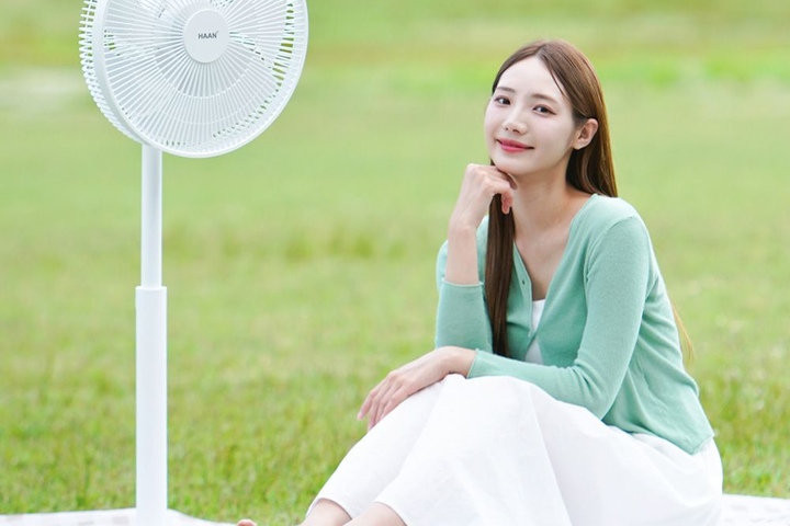 선풍기 리퍼 무선 선풍기 3d회전 무드등 리모컨 Bldc 선풍기 Haan Hdc190 오늘의집 쇼핑