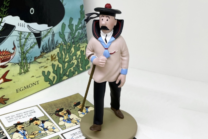 피규어·프라모델 Thompson Sailor 선원복 뒤퐁 스탠딩 피규어 오늘의집 쇼핑