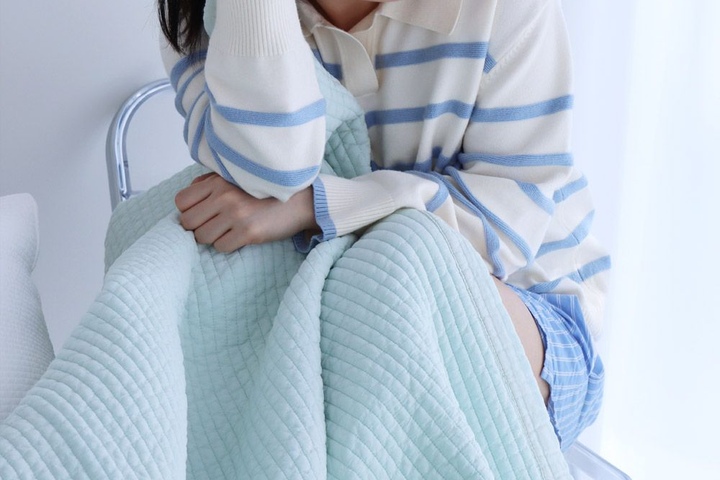 패드·스프레드 위드미 60수 아사 순면 피그먼트 바이오워싱 사계절 누빔 이불겸 스프레드 Ssqk 오늘의집 쇼핑