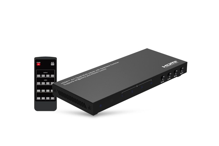 Pc주변기기 Hdmi 멀티뷰어 화면분할기 매장 Cctv 모니터 4k 멀티비전 Ls Hmv401 오늘의집 쇼핑
