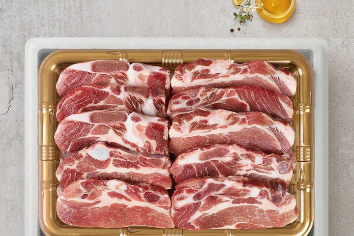 정육·계란 한돈 La갈비 선물세트 2kg 오늘의집 쇼핑