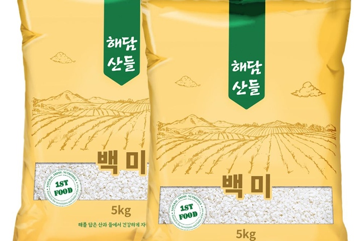 쌀·채소 국산 백미 쌀 10kg 5kg2봉 오늘의집 쇼핑