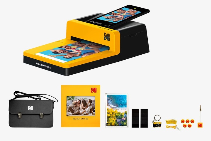 포토·라벨 프린터 도크 Era D600악세사리 번들 휴대용 즉석 포토프린터 오늘의집 쇼핑