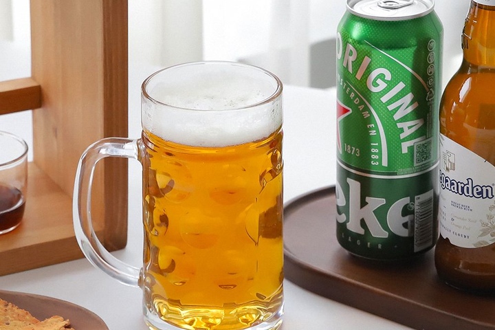 유리컵·물컵 11 맥주잔 590ml 얼음 맥주컵 하이볼 전용 글라스 오늘의집 쇼핑