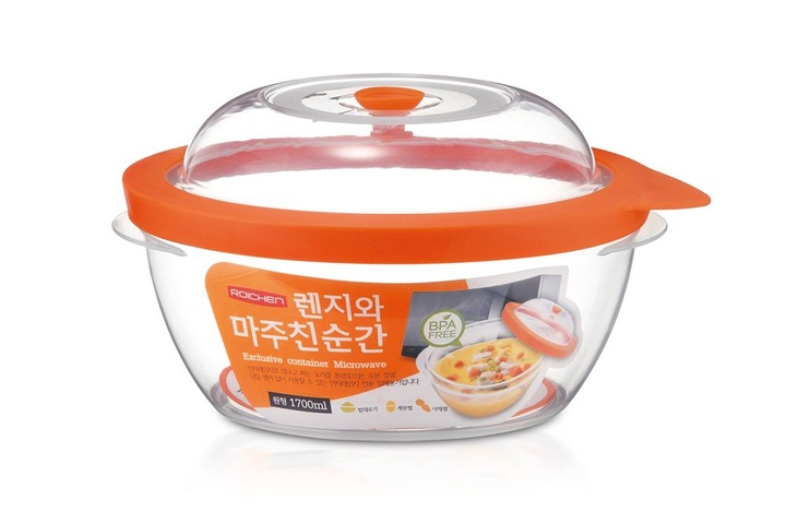 밀폐용기·반찬통 렌지와 마주친 순간 밀폐용기 원형 1700ml 11 오늘의집 쇼핑