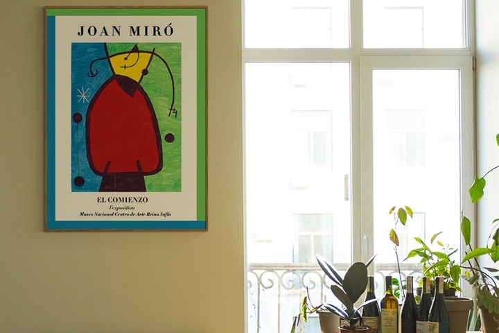 그림·사진 빈티지 명화 전시 포스터 그림 액자 인테리어miro Art Postec 오늘의집 쇼핑