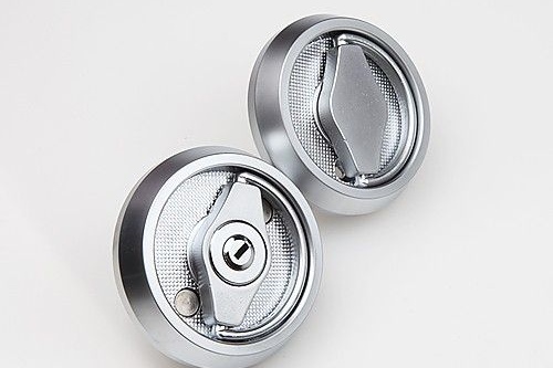 손잡이·방문·유리 컵핸들 더블형 방화문 현관문 매립식 손잡이 키형 70mm 오늘의집 쇼핑