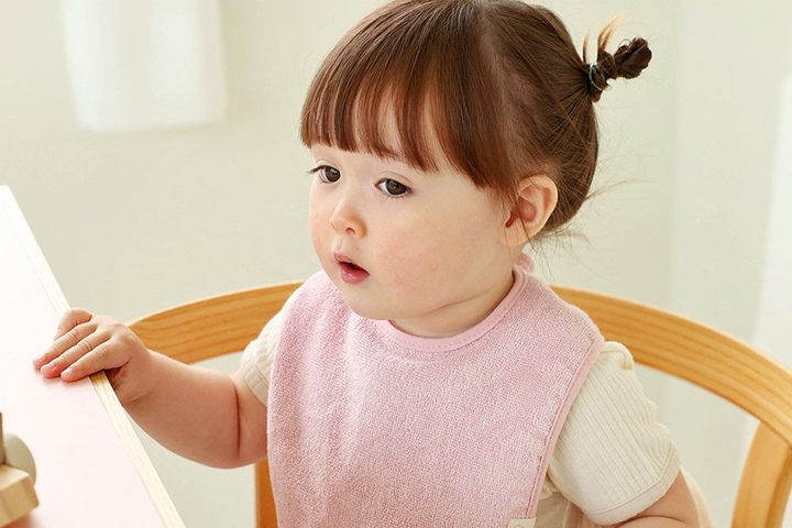 턱받이·손수건 테리 모달 아기턱받이 신생아 침받이 어린이집 이유식 턱받이 오늘의집 쇼핑
