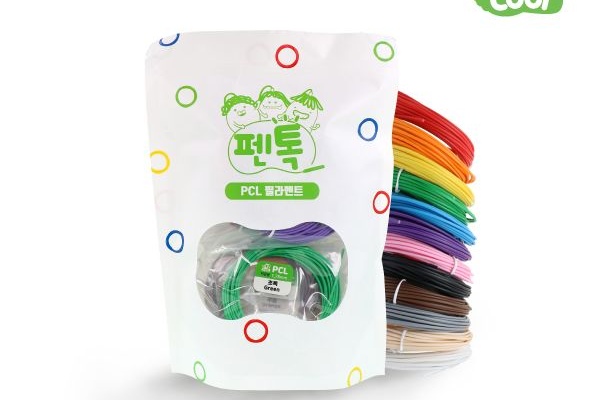 복합기·프린터 펜톡쿨 밀크펜 저온용 3d펜 Pcl 필라멘트 패키지 5m 12색 175mm 오늘의집 쇼핑