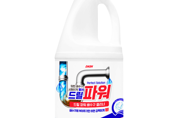 배수구세정제 드릴파워 초강력 배수구 클리너 하수구 냄새제거 2l 싱크대 욕실 청소 오늘의집 쇼핑