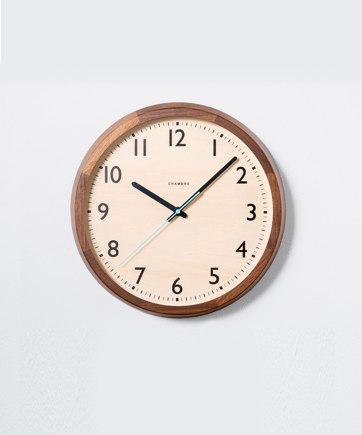 벽시계 > 샹브루 Drop clock (WN) 일본 무소음 원목 명품 벽시계 | 오늘의집 쇼핑