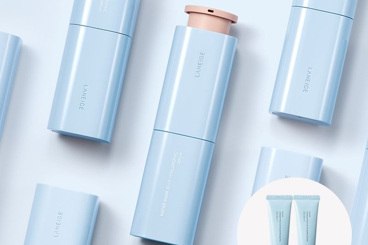 페이셜케어 워터뱅크 블루ha 세럼 50ml 세럼 25ml2개 오늘의집 쇼핑