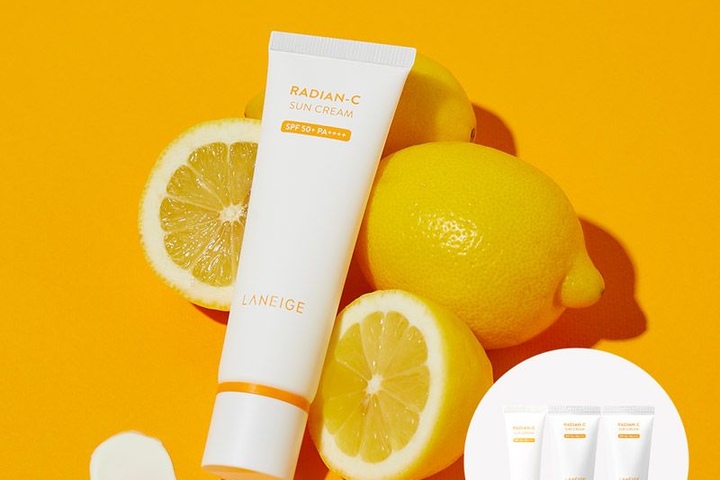 선케어 라네즈 래디언씨 선크림 Spf 50 Pa 50ml 오늘의집 쇼핑