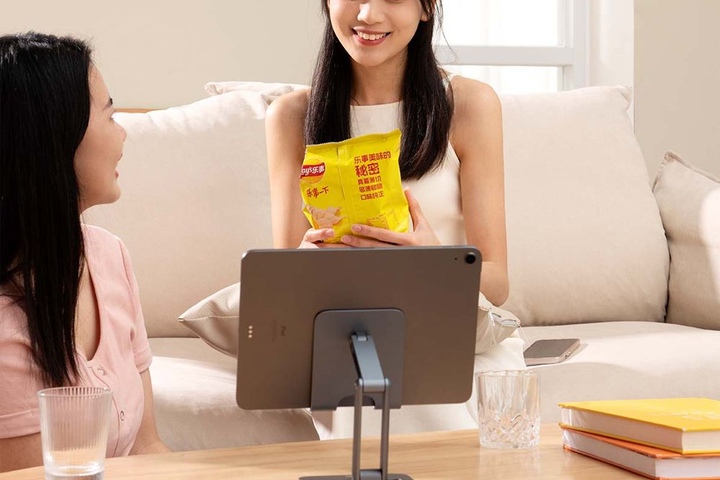 태블릿pc액세서리 2단 높이조절 탁상용 휴대폰 아이패드 태블릿거치대 오늘의집 쇼핑