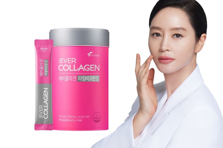 건강기능인증 에버콜라겐 타임 비오틴 업 30포 오늘의집 쇼핑